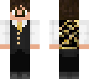 gold suit | Minecraft Skins