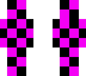 Glitched block | Minecraft Skin