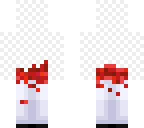 gojo in half | Minecraft Skins
