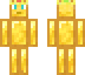 golden | Minecraft Skins