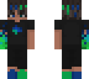 Green Mapicc | Minecraft Skin