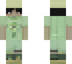 green boy | Minecraft Skin