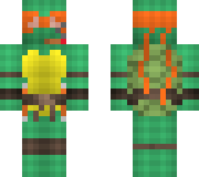 tmnt mikey | Minecraft Skins