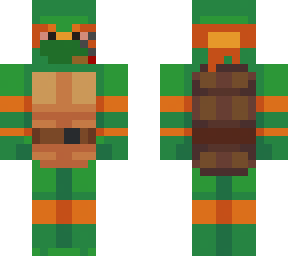 tmnt mikey | Minecraft Skins