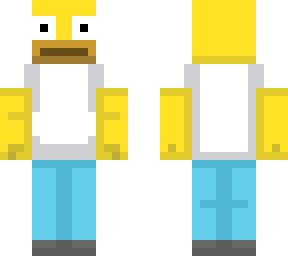 homero | Minecraft Skins