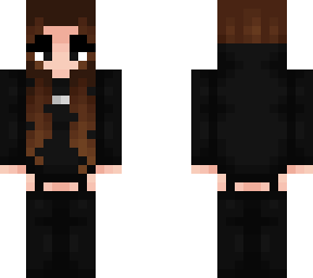 dark girl | Minecraft Skins