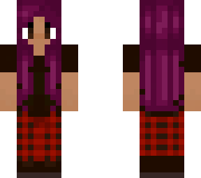 Kid Named Jen | Minecraft Skin