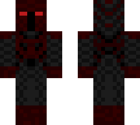 Knight of the volcano | Minecraft Skin