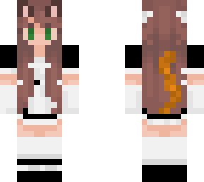 cat maid | Minecraft Skins