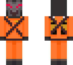 Lethal Company Evil Mask | Minecraft Skin