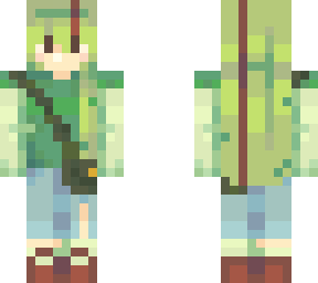 matcha ; results | Minecraft Skin