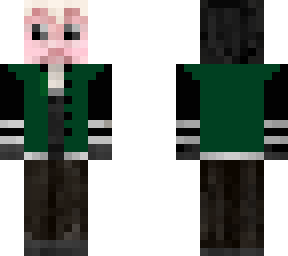 monkey in letterman jacket | Minecraft Skin