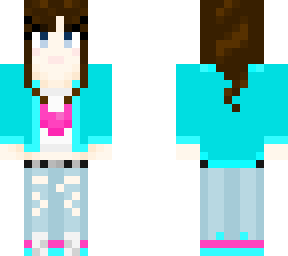 nicole | Minecraft Skins