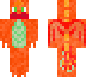 fire dragon | Minecraft Skins