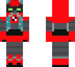 overflow | Minecraft Skin