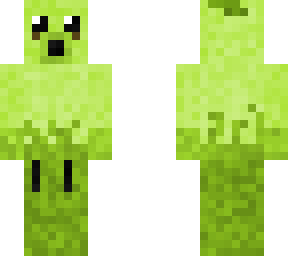 Peashooter (Plants Vs Zombies Garden Warfare) | Minecraft Skin