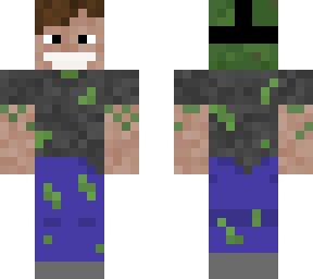 Poorly Disguised Zombie | Minecraft Skin