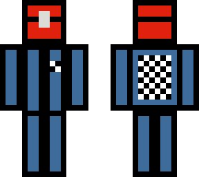 chest head | Minecraft Skins