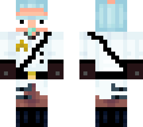 Rick Guard of the Citadel of Ricks | Minecraft Skin