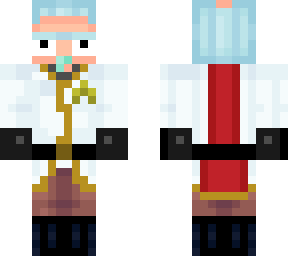 Rick Guard of the New Citadel | Minecraft Skin