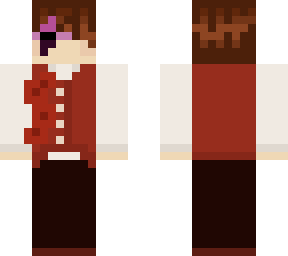 ryan ross rose vest | Minecraft Skin