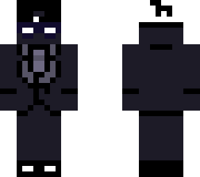 Shadow Enforcer Remastered | Minecraft Skin