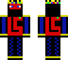 Sudds Supreme Snake Skin | Minecraft Skin