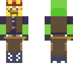 Sunflower | Minecraft Skin