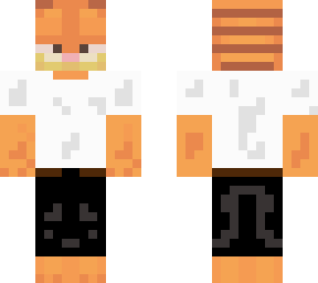 The Simple Things, Garfield | Minecraft Skin