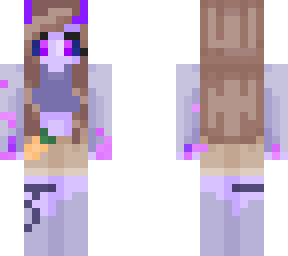 tinakitten demon lore | Minecraft Skin