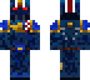 Ultimate Marine | Minecraft Skin