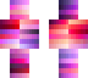 Valentines Color Pallet | Minecraft Skin