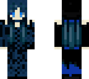 warden girl | Minecraft Skins