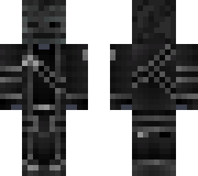 Wither skeleton | Minecraft Skin