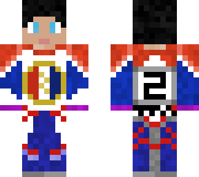 zuzel gd | Minecraft Skin