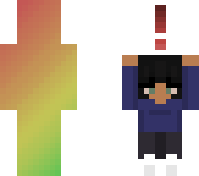 half | Minecraft Skins