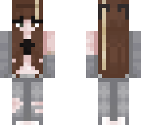 emo girl | Minecraft Skins