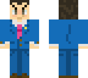 pheonix wright | Minecraft Skins