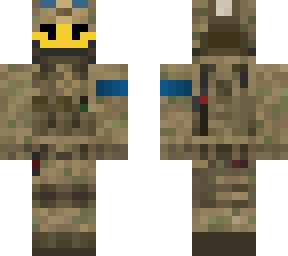 special force | Minecraft Skins