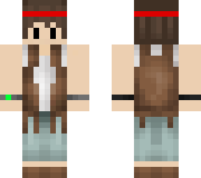 Aubtor (Hippie) | Minecraft Skin