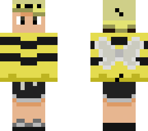 bee boy | Minecraft Skins