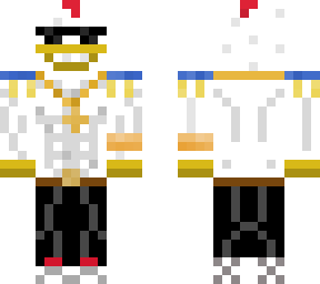 better buff chicken (opinion) | Minecraft Skin