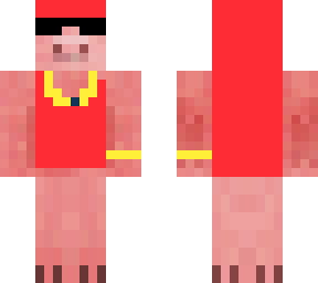 blood pig | Minecraft Skins