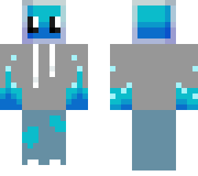 Blue Razzberry Slush [EFFECTS] | Minecraft Skin