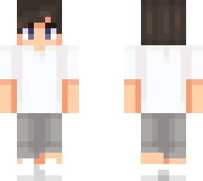 brown hair boy | Minecraft Skins