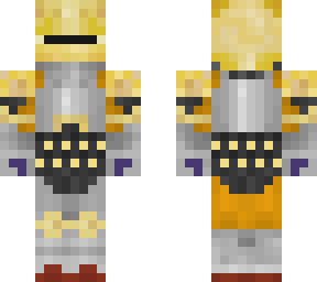 golden knight | Minecraft Skins