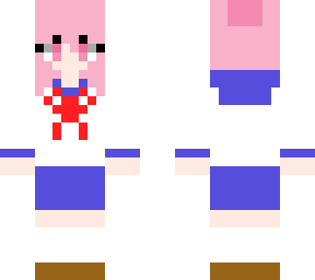 CHROMANCE lolipop girl | Minecraft Skin