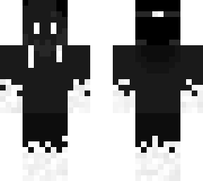 Corrupted Mask | Minecraft Skin