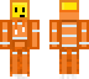 Crisp Noob (Cone version) | Minecraft Skin
