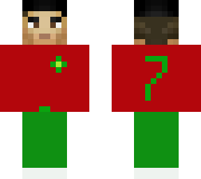Cristiano Ronaldo | Minecraft Skin